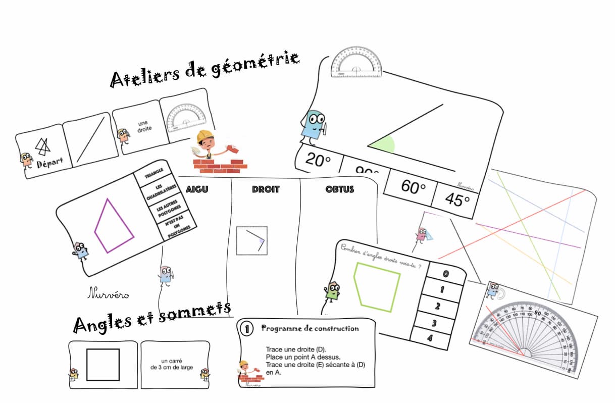 Atelier géométrie - MJC La fabrique